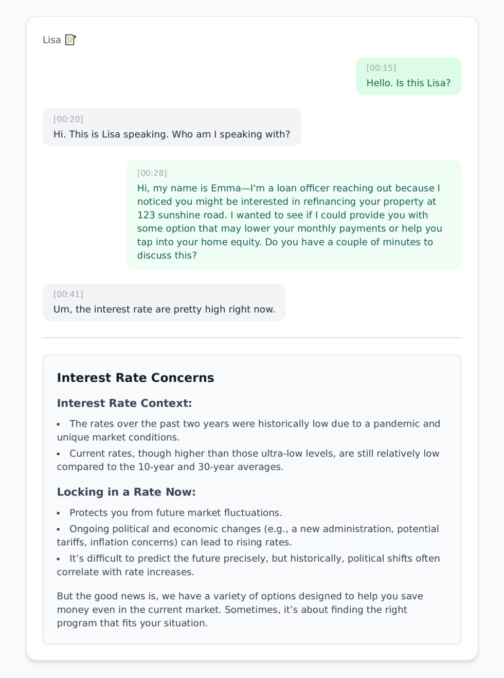 Helport AI Loan Officer Assistant - Helport